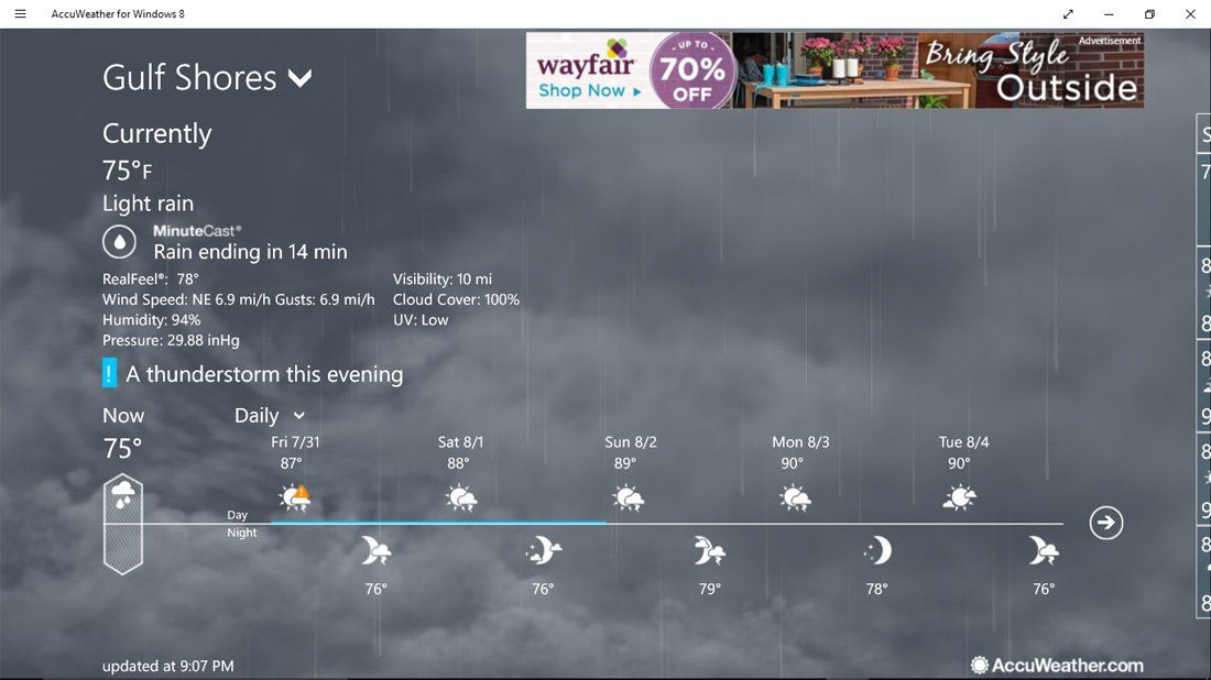 Top Rated Weather Apps for Windows 10 | Windows Central