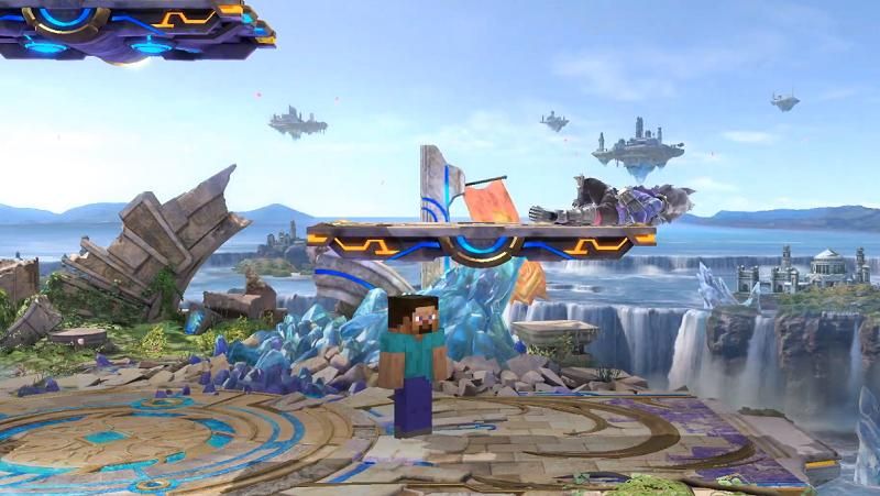Super Smash Bros. Ultimate Minecraft Steve and Alex release date set ...