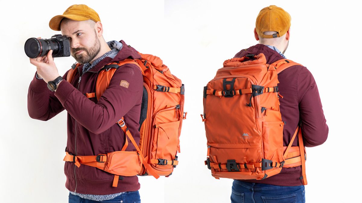 Summit Creative 40L Tenzing Rolltop Camera Backpack review | Digital Camera World
