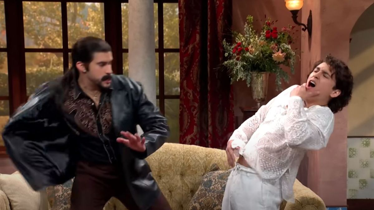 Let's Agree SNL Featured Player Marcello Hernández Proved He Should Be ...