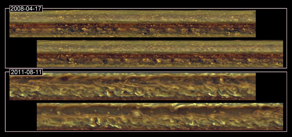 Photos: Monster Storm Rages on Saturn | Space