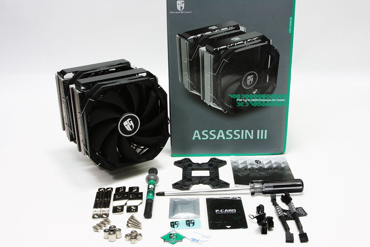 Deepcool Assassin III Review: Slaying the Competition | Tom's Hardware