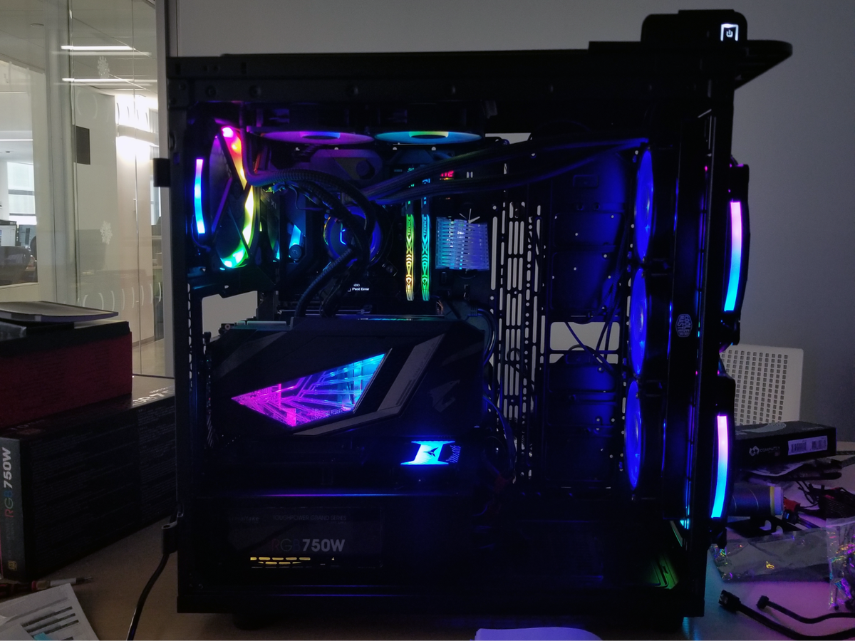 Build Notes: Easy Peasy, at First - The RGBeast PC: What We Learned ...