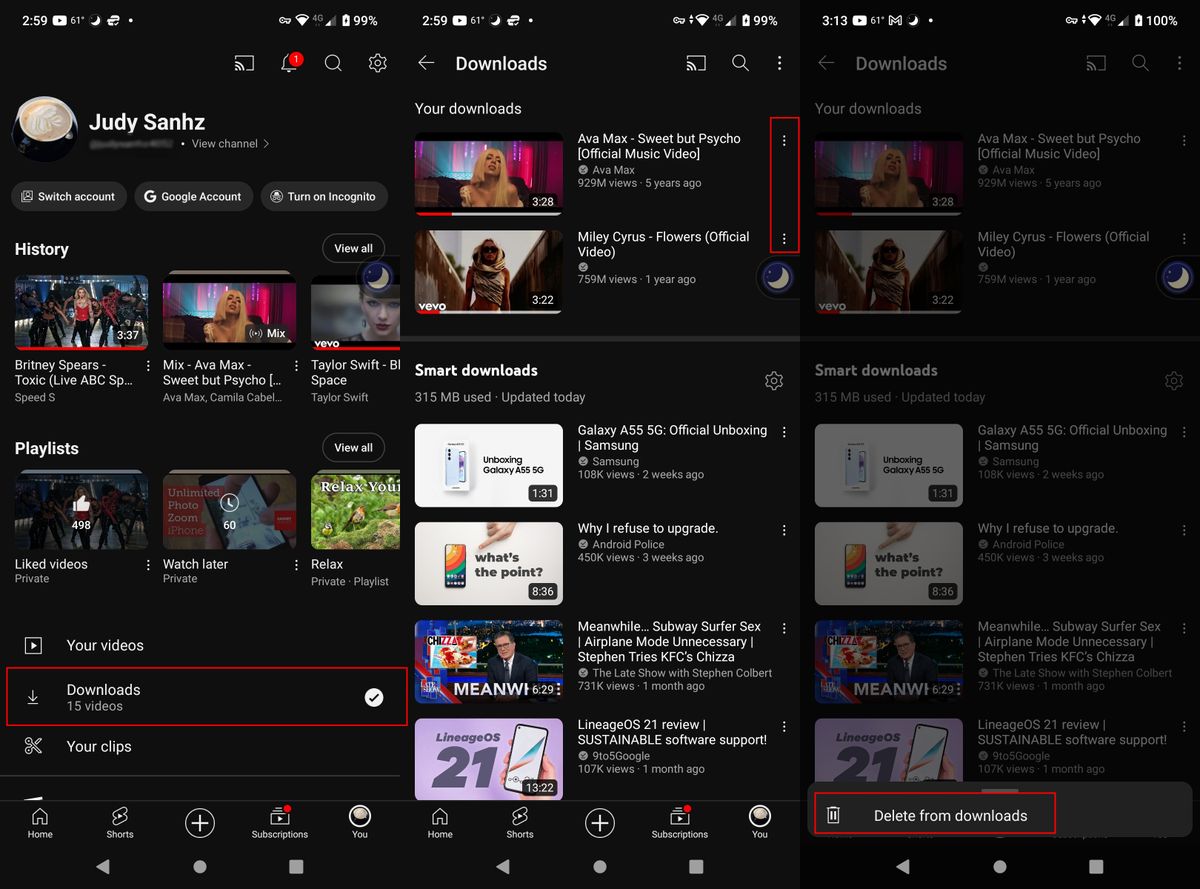 How to download YouTube videos to watch offline | Android Central