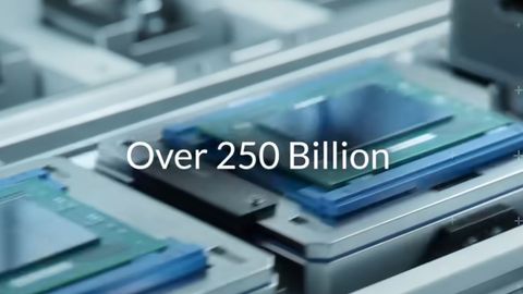 Over 250 billion Arm chips have shipped since the first ARM1 processor ...