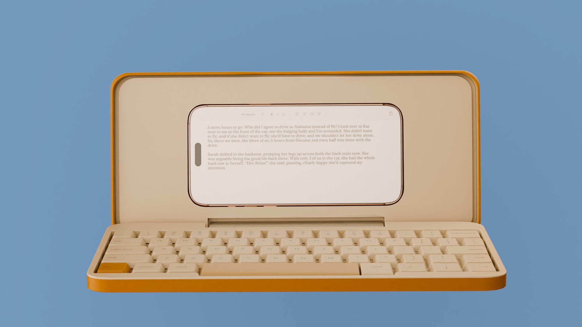 Type without the tyranny of distractions: eight new ways to get the ...