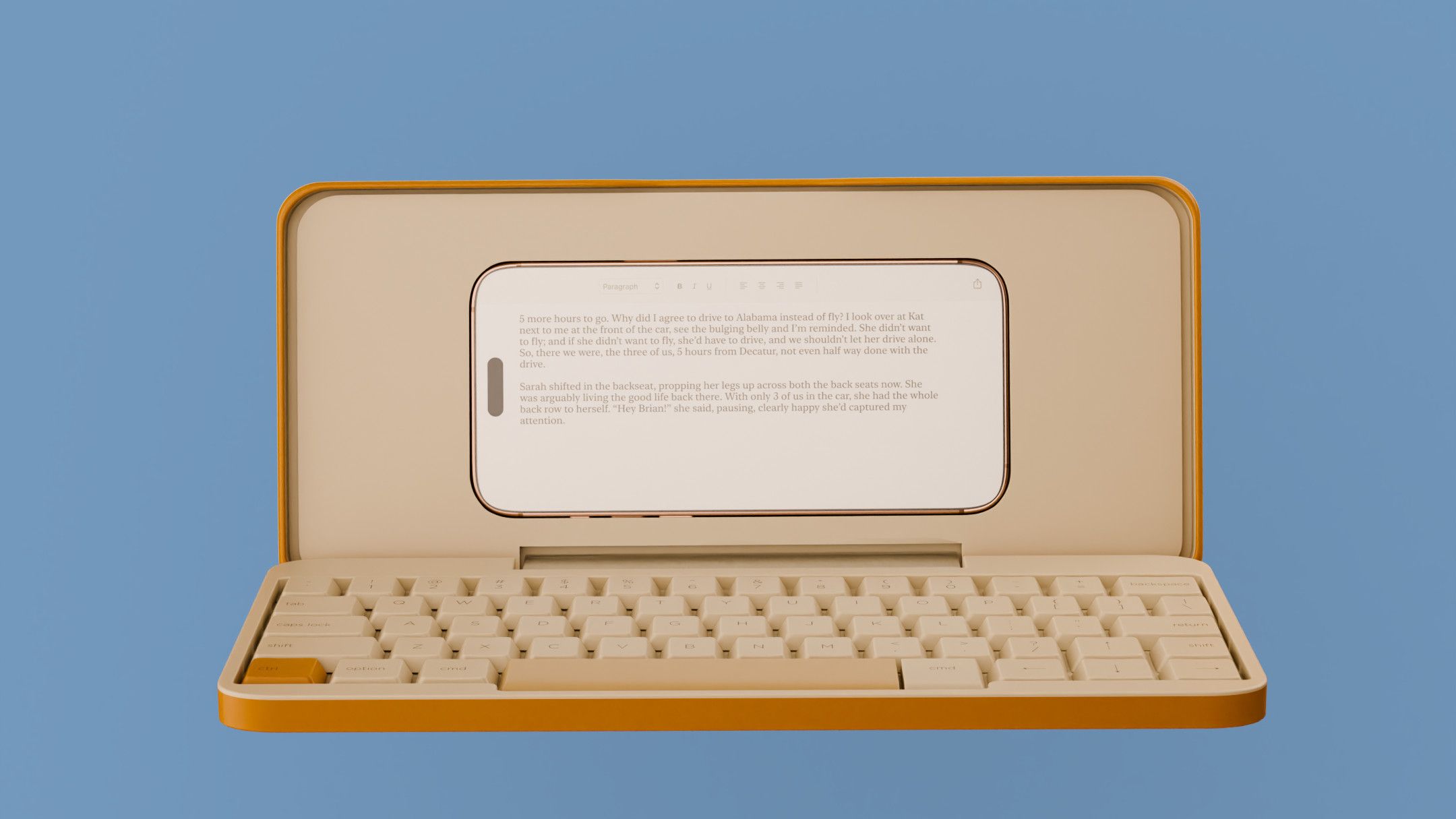 Type without the tyranny of distractions: eight new ways to get the ...