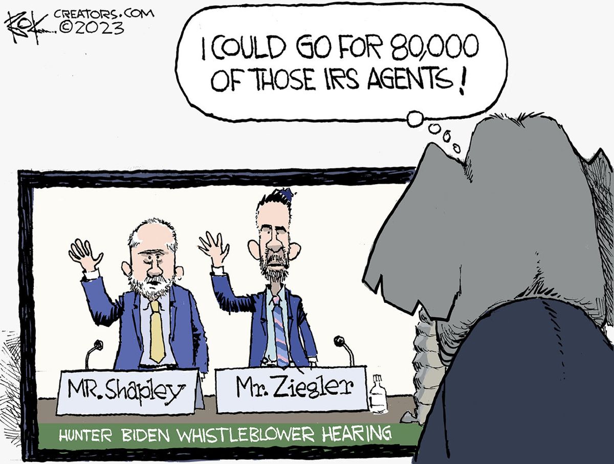 Defund the IRS | The Week