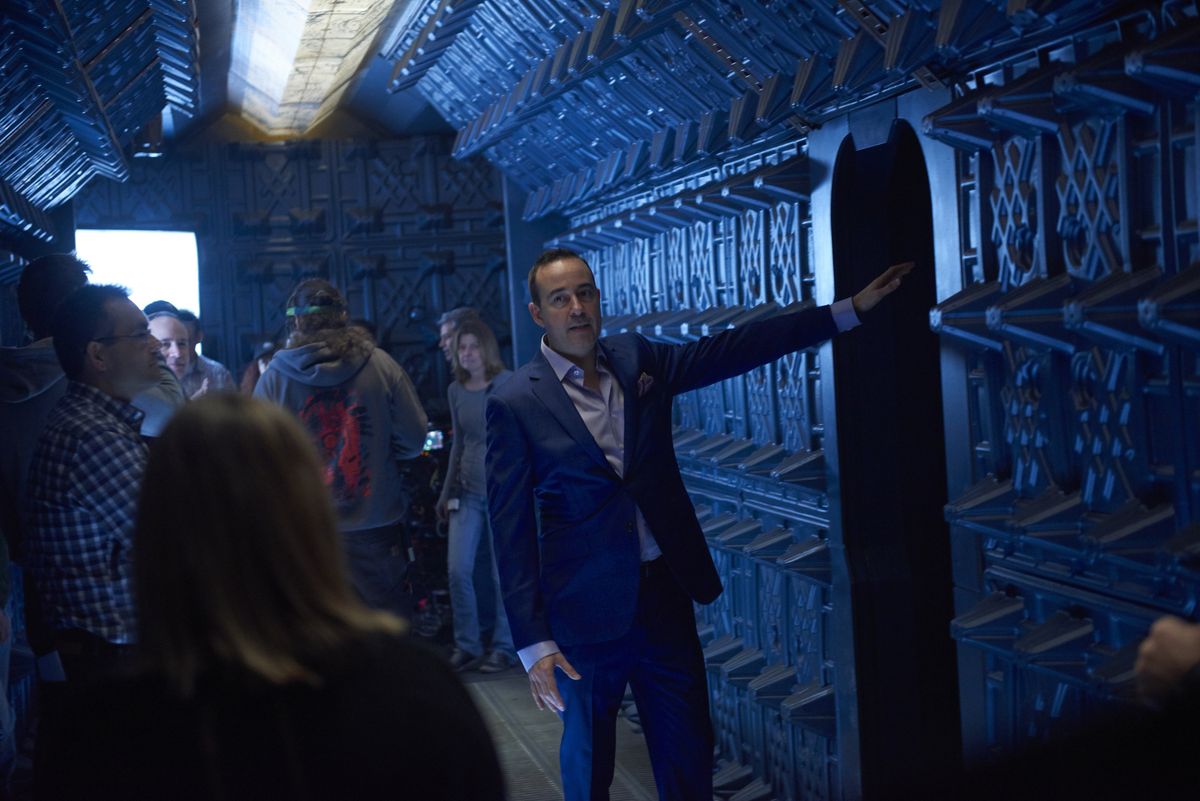 Inside Syfy's 'Dark Matter': Photos from Space.com's Out-Of-This-World ...