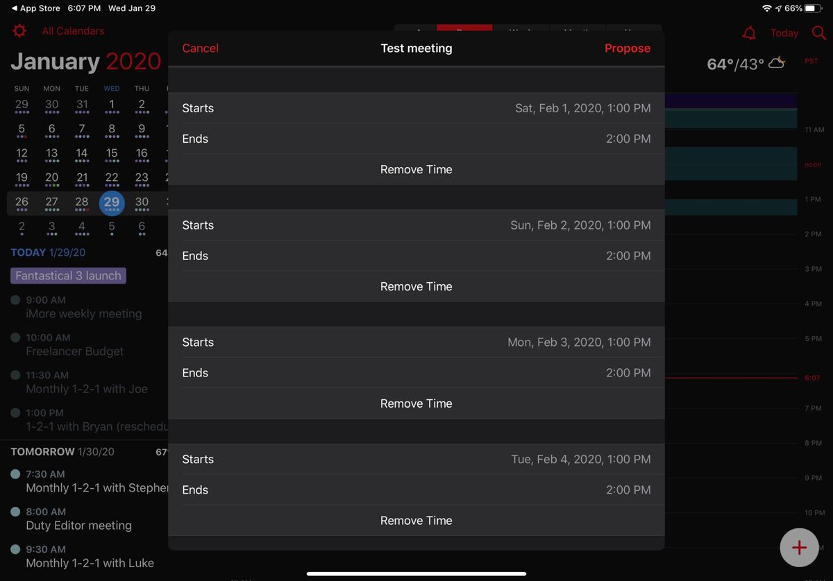 Fantastical 3 review: You can throw all your other calendar apps in the ...