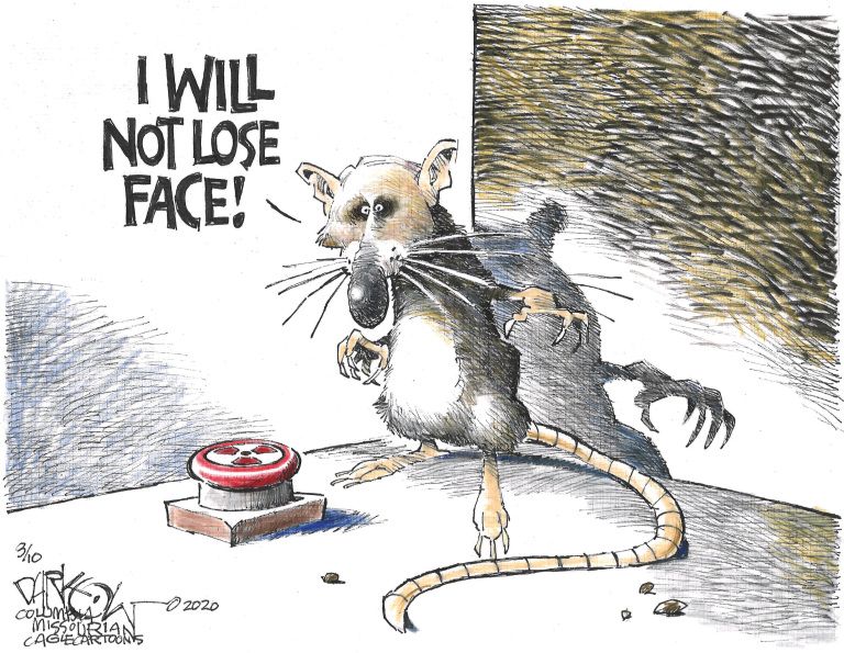 The cornered rat | The Week