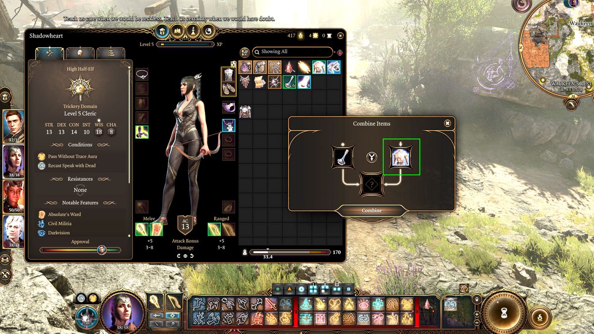 Baldur's Gate 3 — how to dye clothes and armor | Tom's Guide