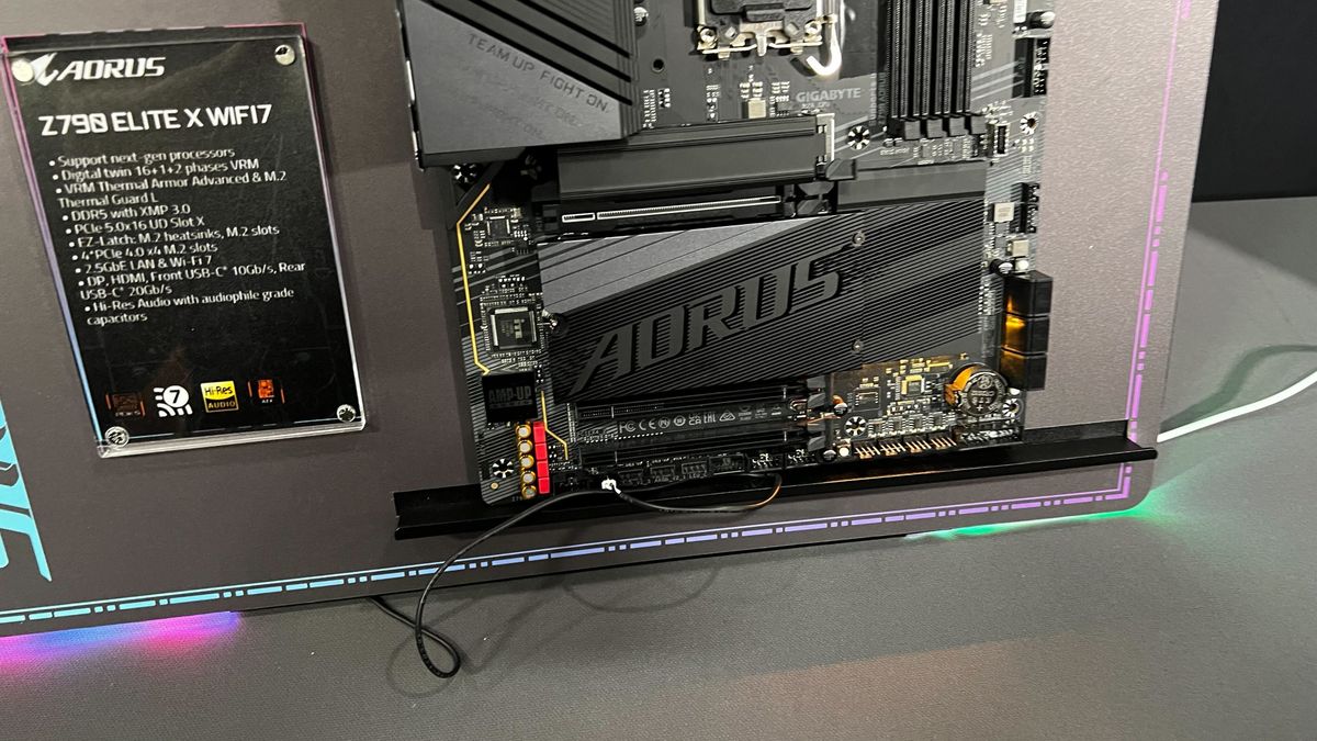 Gigabyte's new Z790 X motherboards are all about speed | PC Gamer