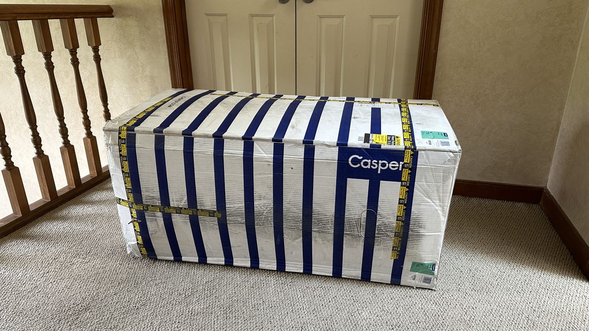 Casper Snow mattress review 2025 | Tom's Guide