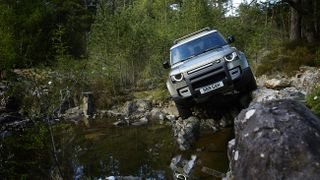 New Land Rover Defender image gallery: official images of the 2020 ...