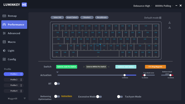 Luminkey Magger 68 HE Review: Small and speedy | Tom's Hardware