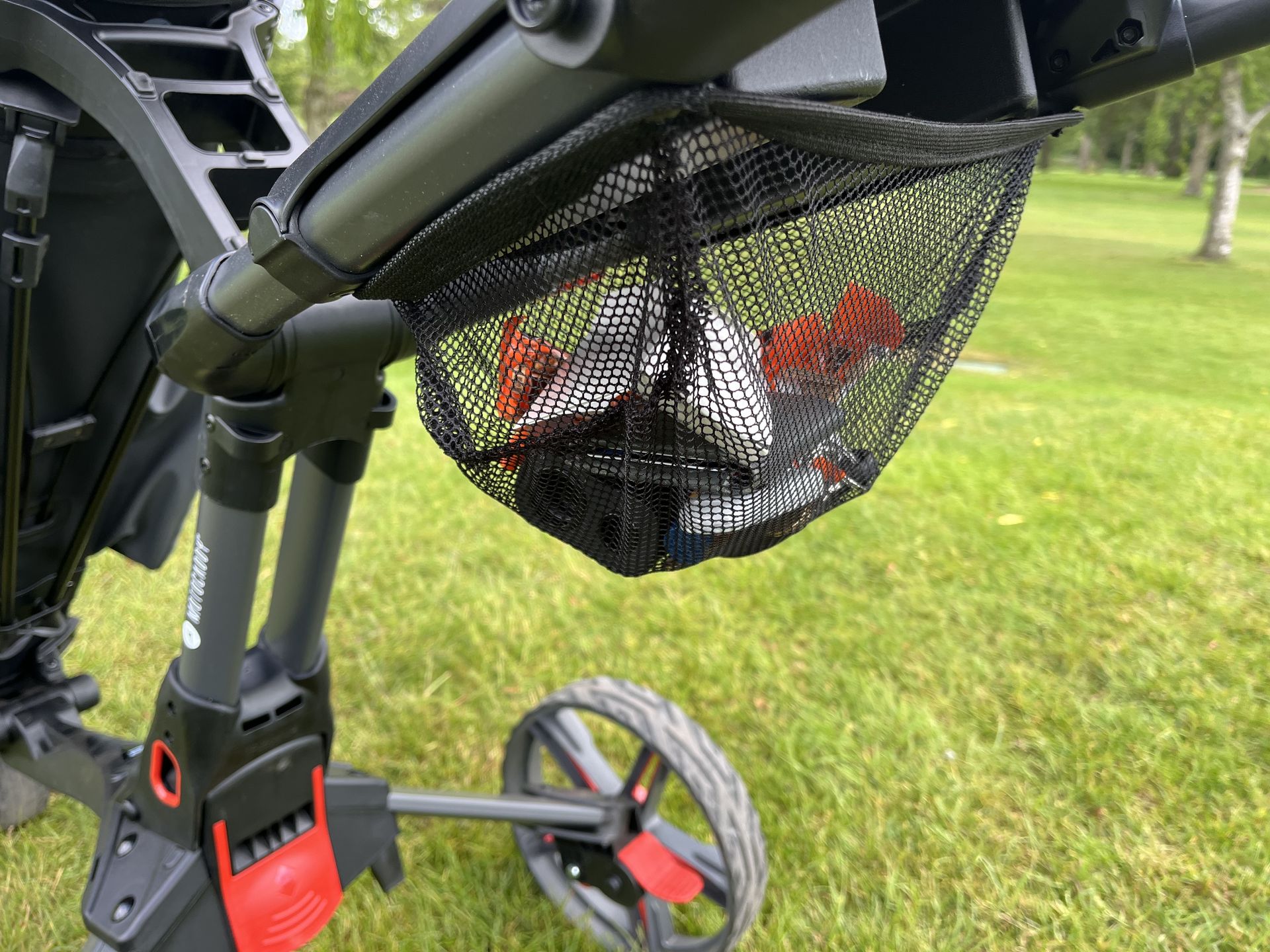 Motocaddy QB2 Push Cart Review | Golf Monthly
