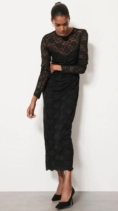 Duchess Sophie's black lace dress is the perfect party gown | Woman & Home