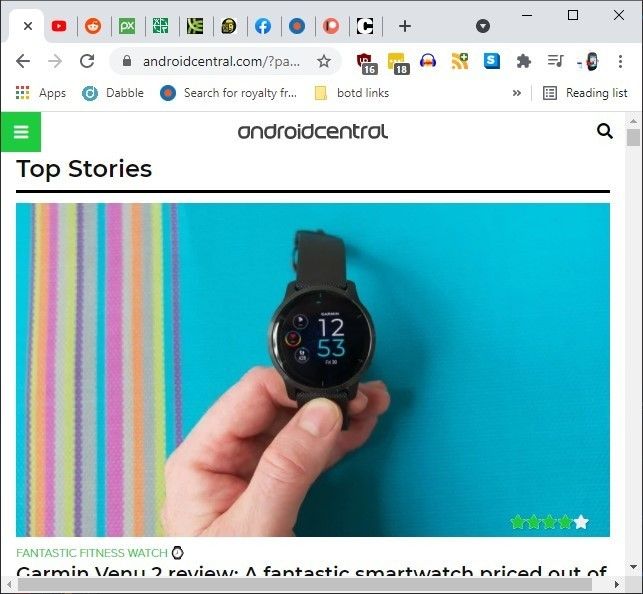 How to search tabs in Google Chrome | Android Central