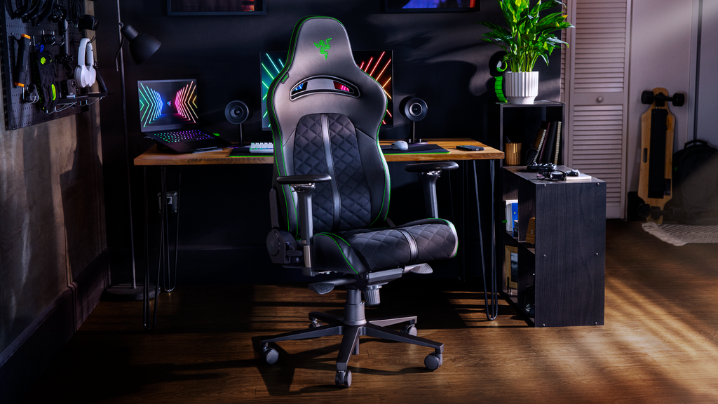 Razer’s Next Gaming Chair Ditches the Iskur’s Unique Lumbar Pillow ...