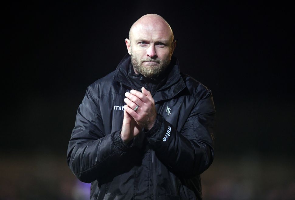 Struggling Colchester sack manager Wayne Brown | FourFourTwo
