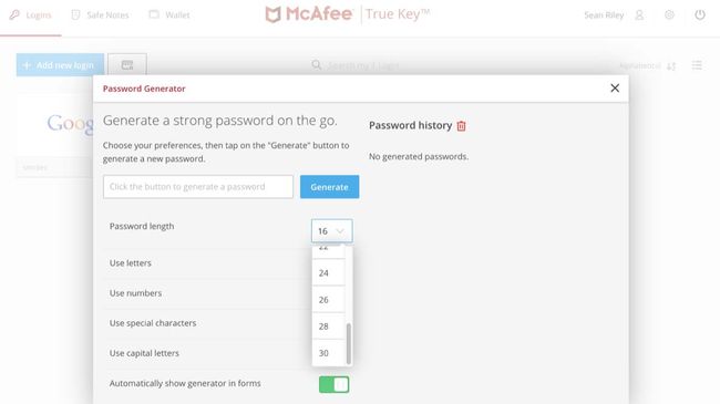 True Key password manager review | Tom's Guide