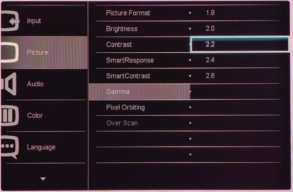 Philips 276E6 OSD Setup And Calibration
