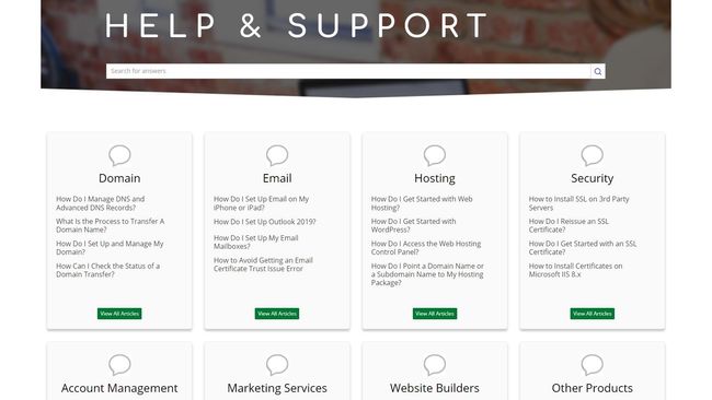 Network Solutions domain registration service review | TechRadar