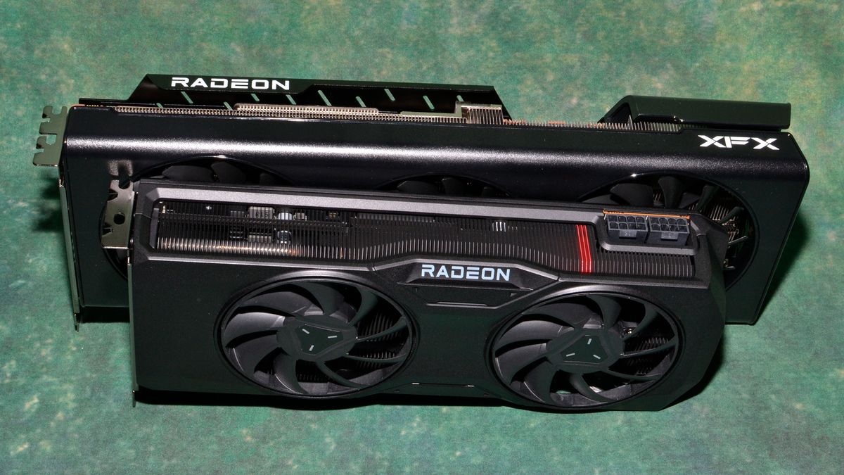 XFX Radeon RX 7700 XT Card and Overclocking - AMD Radeon RX 7700 XT ...