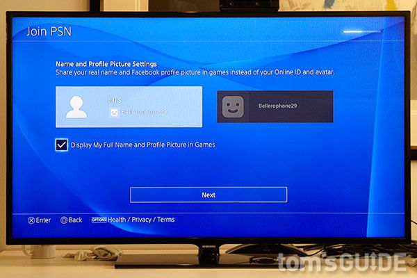 How to Create Your PlayStation 4 Profile - Tom's Guide | Tom's Guide