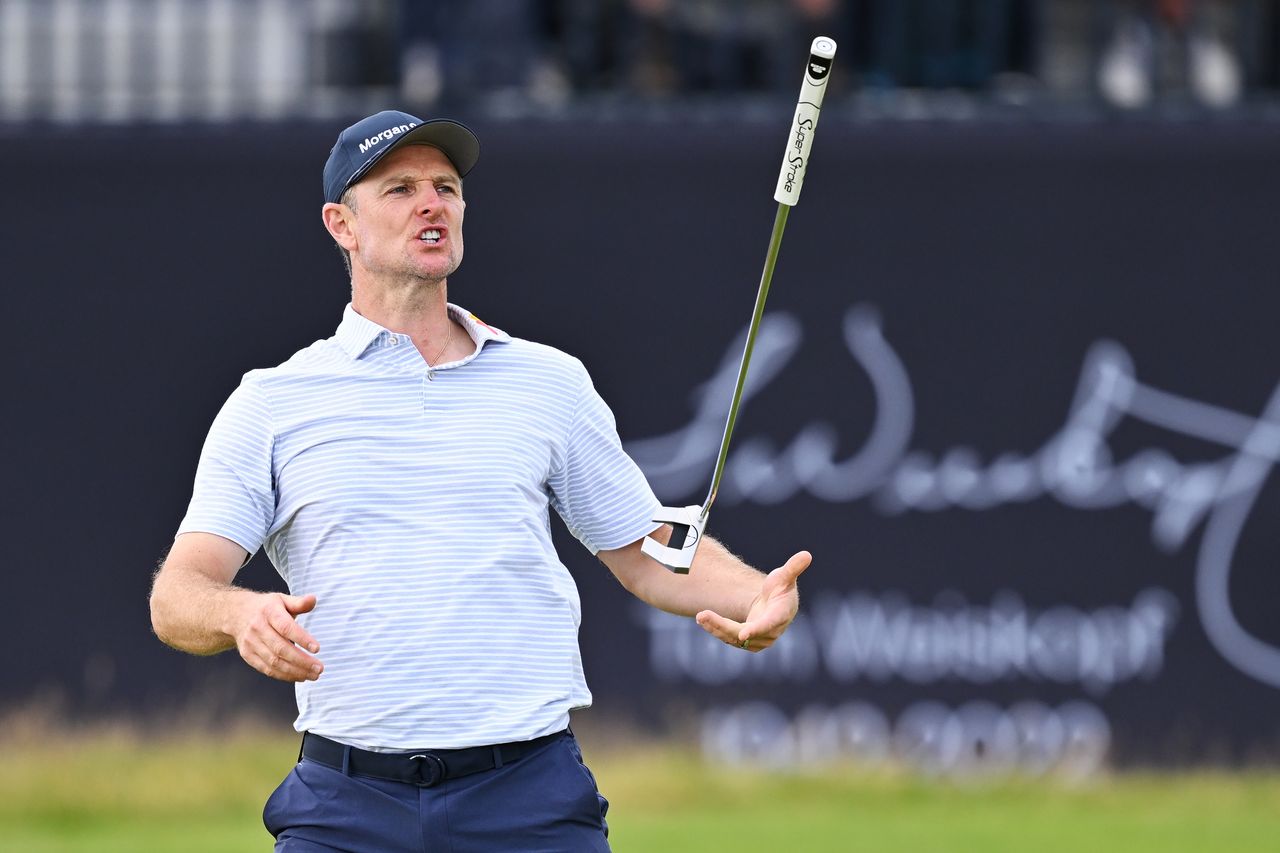 The Custom Scotty Cameron Putter Justin Rose Recently Added In Ahead Of ...