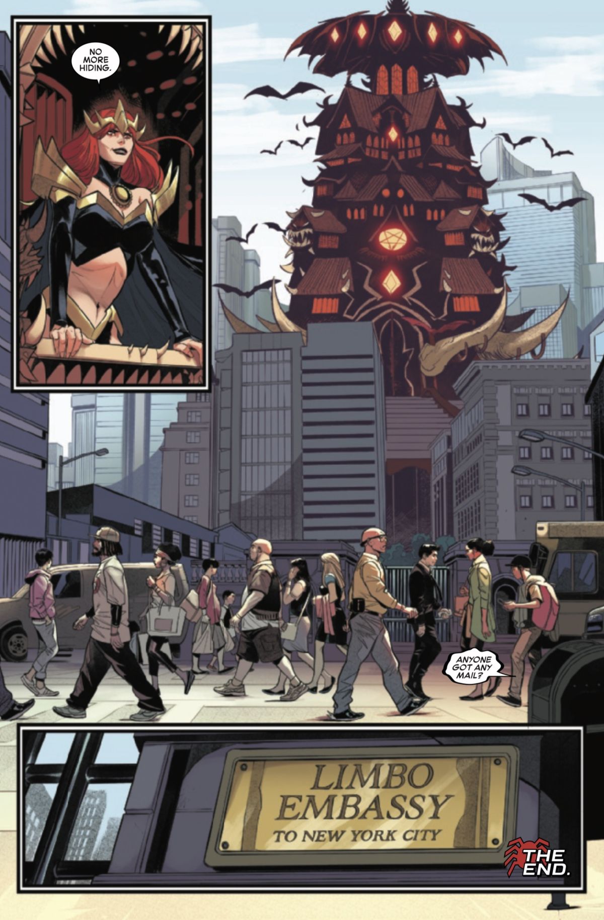 Are Spider-Man and the X-Men any different after the Dark Web crossover ...