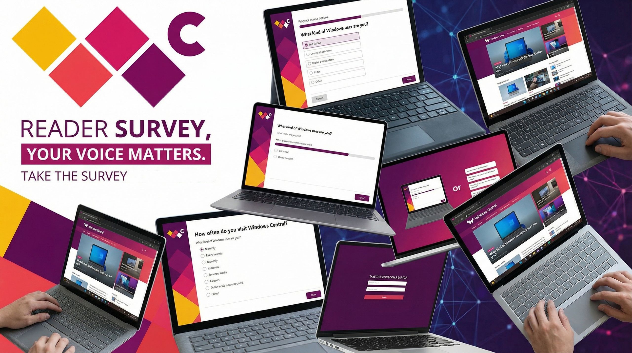 Help shape the future of Windows Central with our survey | Windows Central
