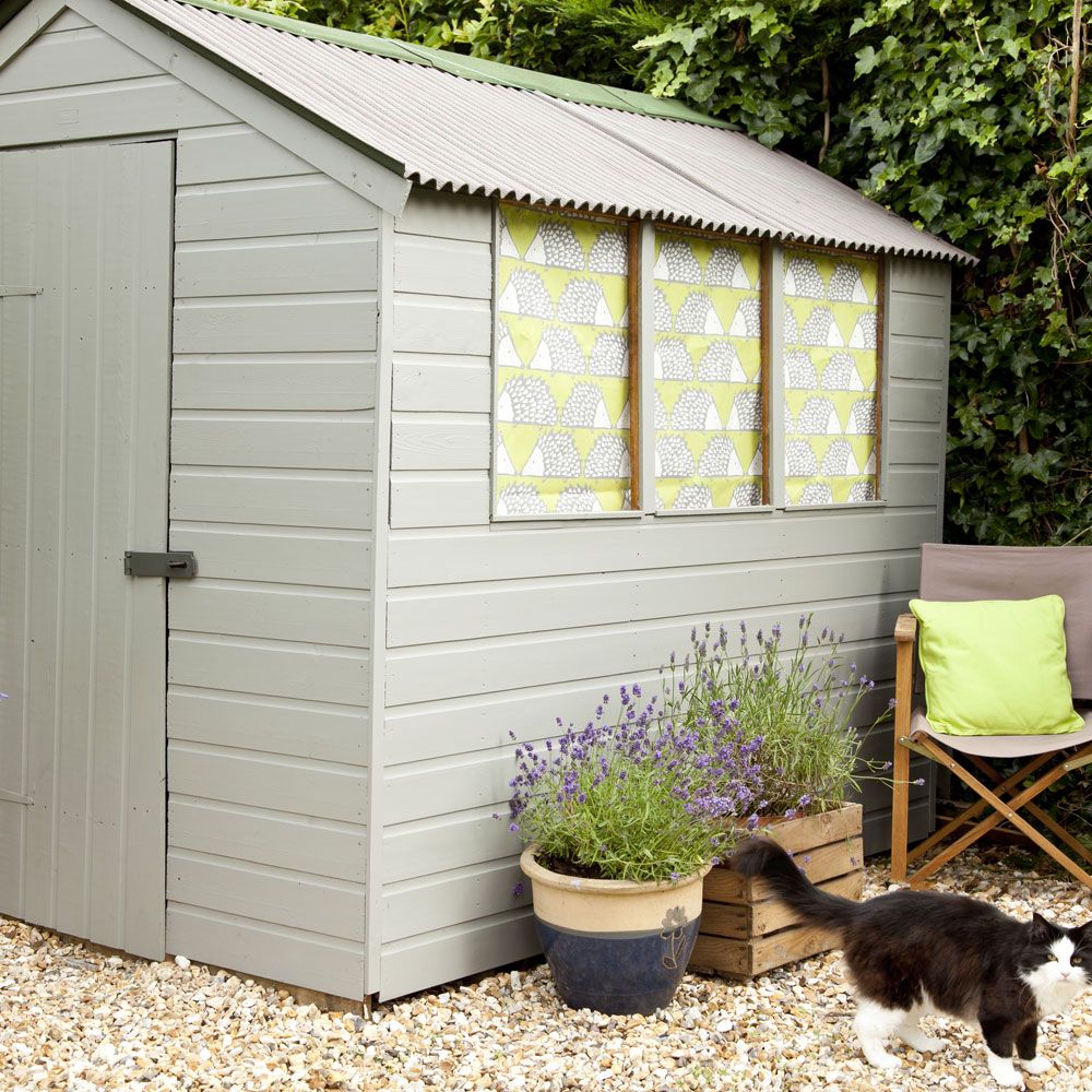 Pack your shed for winter | Ideal Home