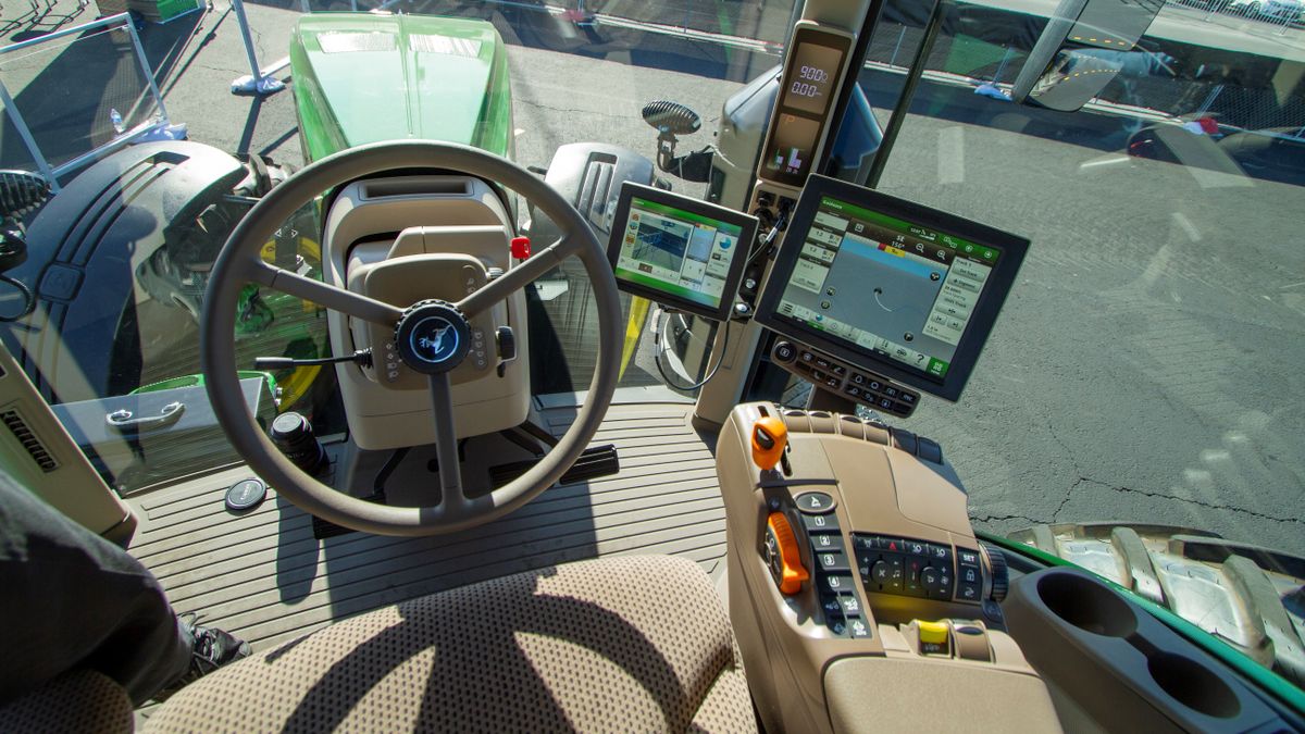 Dreams come true: my ride-along in an autonomous tractor | TechRadar
