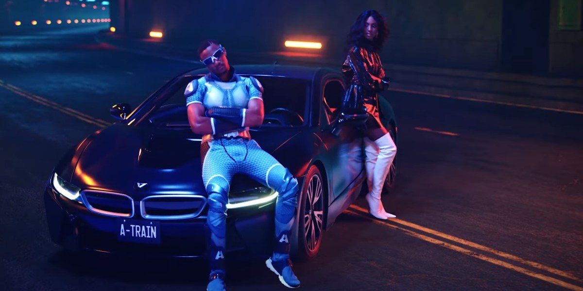 The Boys' A-Train Has His Own Music Video Now, And It Kinda Bumps ...