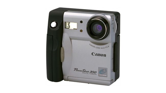 The original Canon PowerShot had less than 1MP and was released before ...