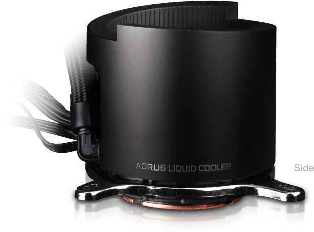 Gigabyte Launches Aorus Liquid Coolers With Programmable Pump Cover ...