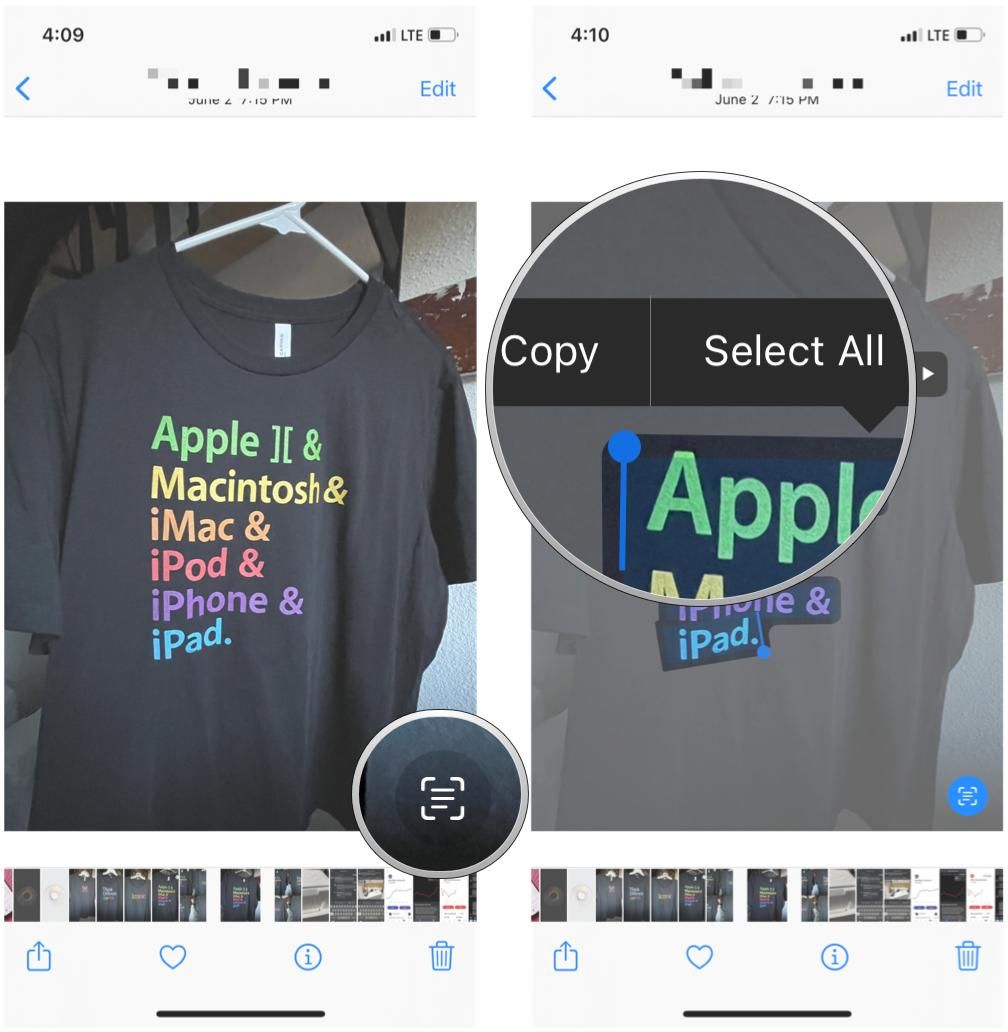 How to use Live Text on iPhone and iPad | iMore