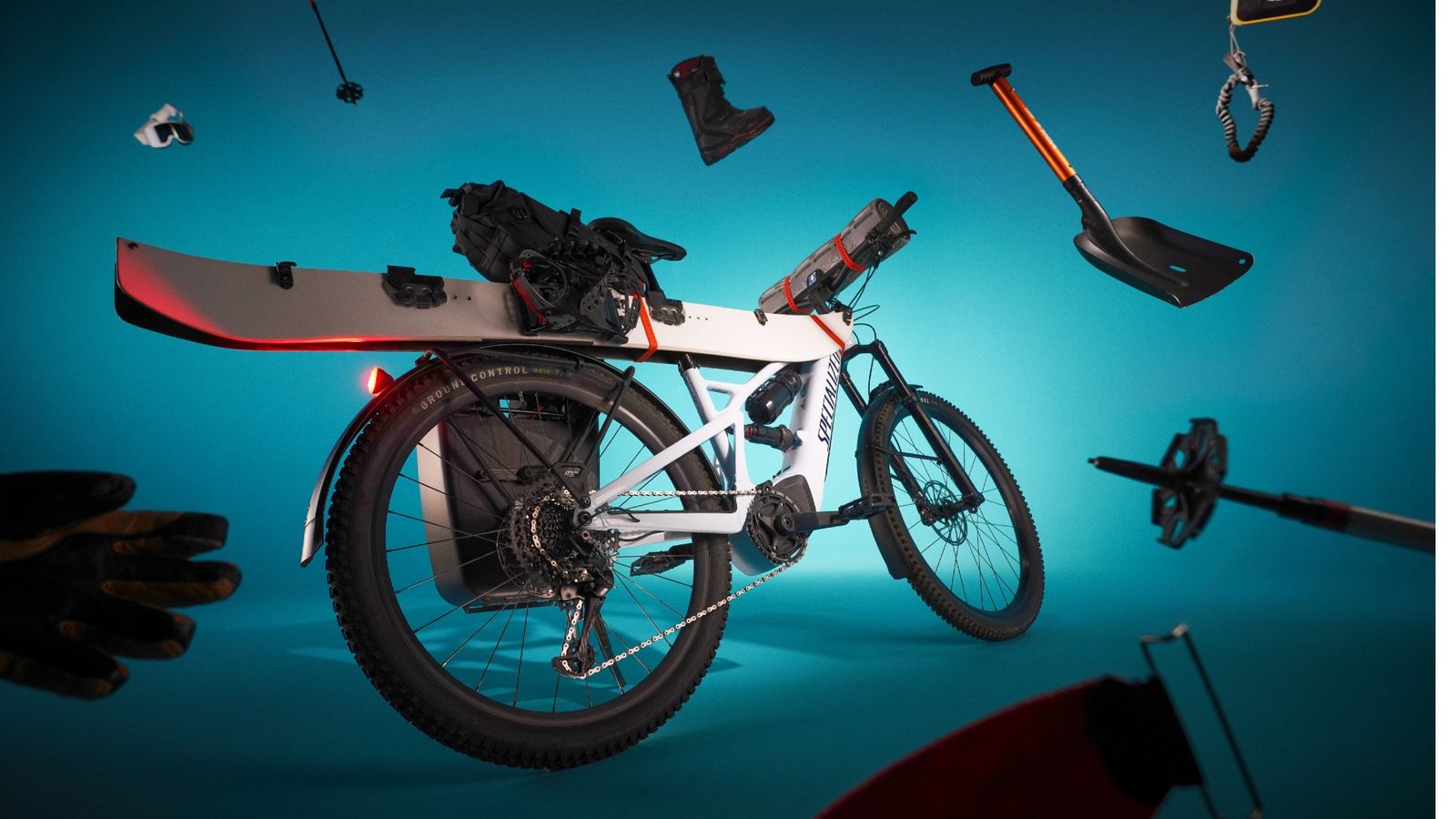 The all-new Specialized Turbo Tero X expedition bike means you can take ...