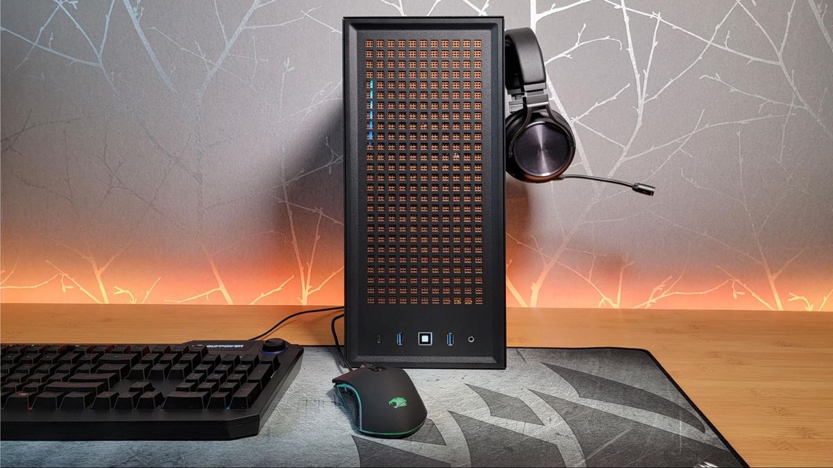 iBuypower Revolt 3 i7BG Review: Compact Power Tower | Tom's Hardware