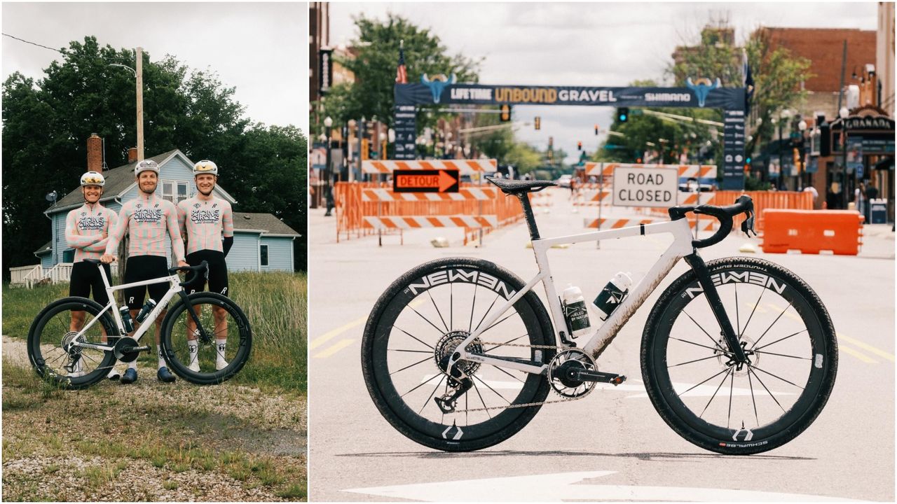 The race-winning bike setups of Unbound Gravel 2025: Which tyres and ...