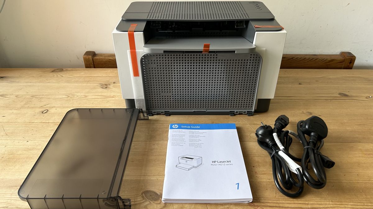 HP LaserJet M209dw printer review | TechRadar