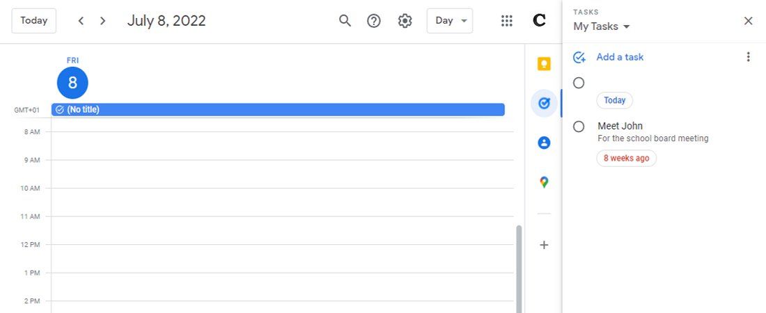 I tested Google Tasks, a simple task management app with basic features ...