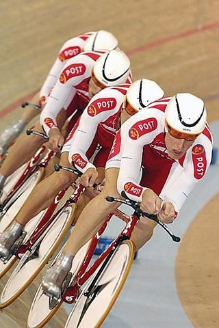 Danish track turnaround | Cyclingnews