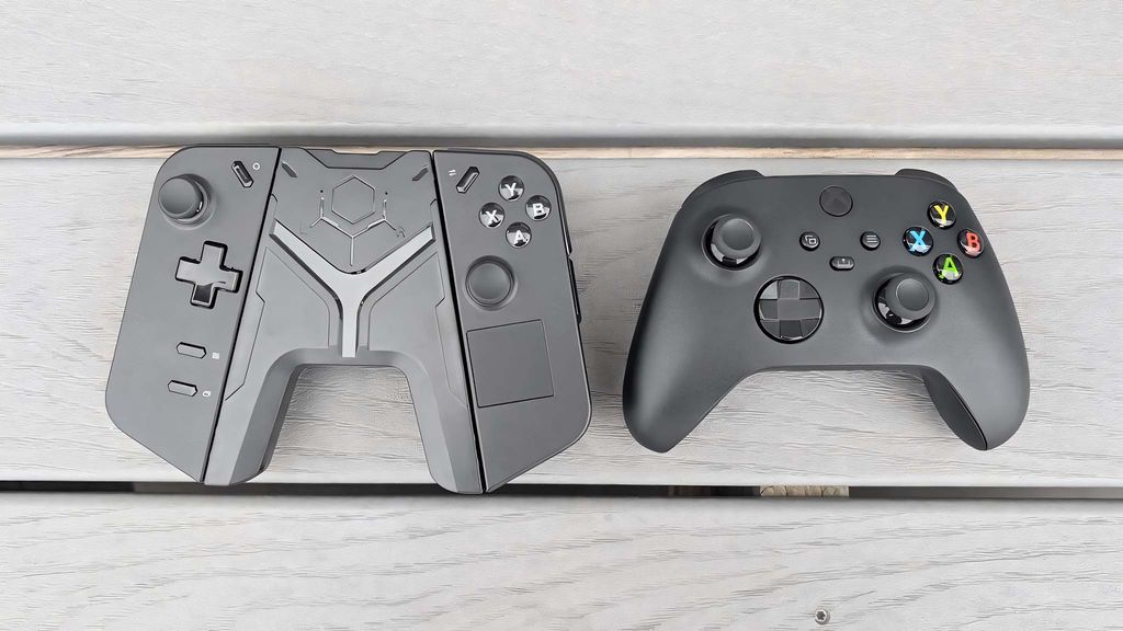 JSAUX Grip Connector review: Easily unites Legion Go controllers ...