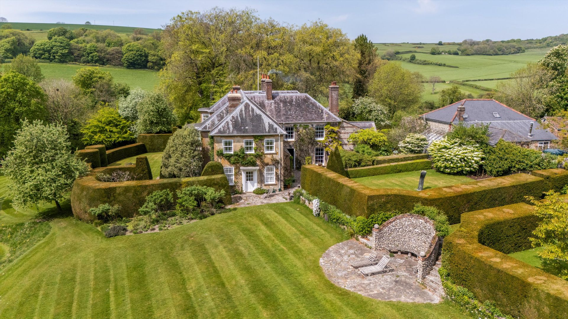 Plush Manor in the heart of the Piddle Valley is a musician's paradise ...