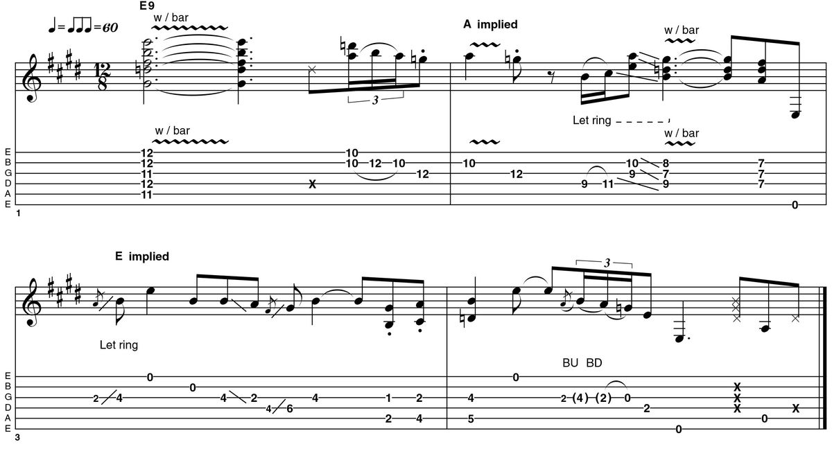Learn 4 Great Solo Licks For A Slow Blues Musicradar
