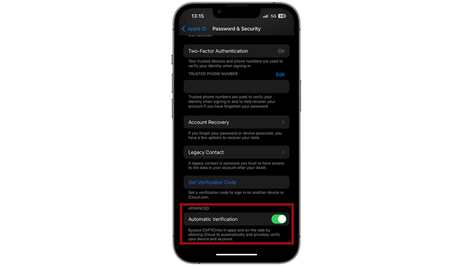 How To Bypass Captchas Thanks To This Useful Feature In Ios 16 Techradar