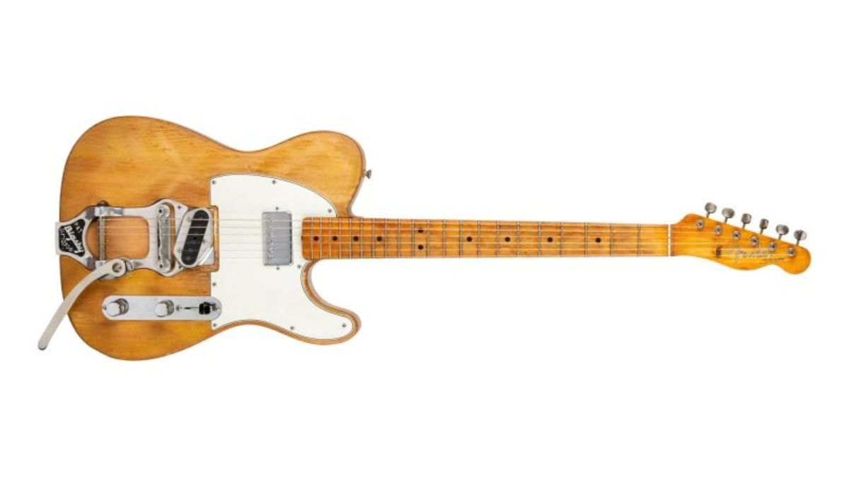 Bob Dylan & Robbie Robertson's '65 Telecaster up for auction | Guitar World